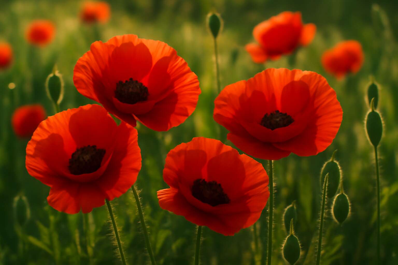 Understanding the Deep Symbolism Behind Poppy Flowers Meaning and Its ...