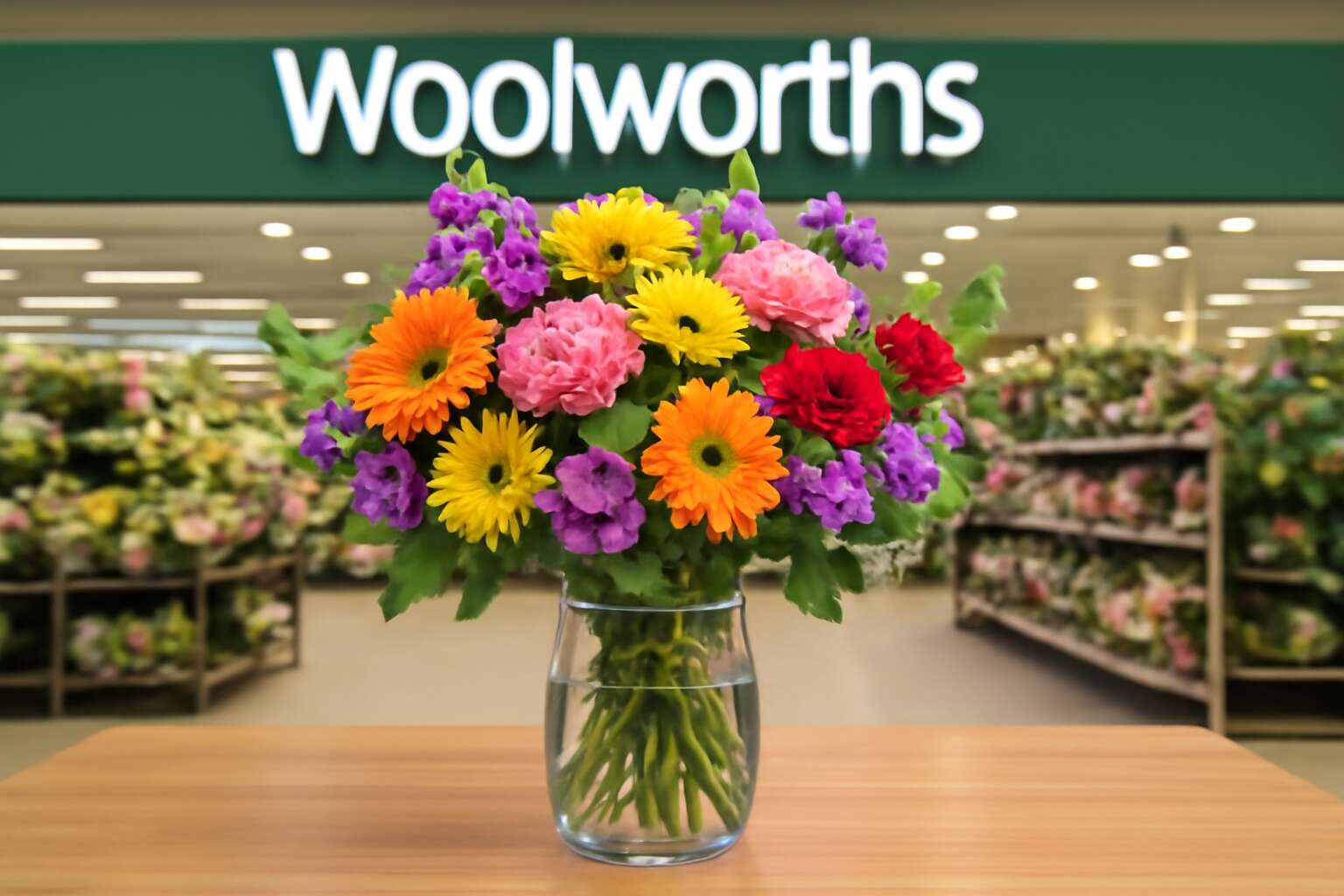 Brighten Any Day with Stunning Bouquet Flowers Woolworths for Every ...