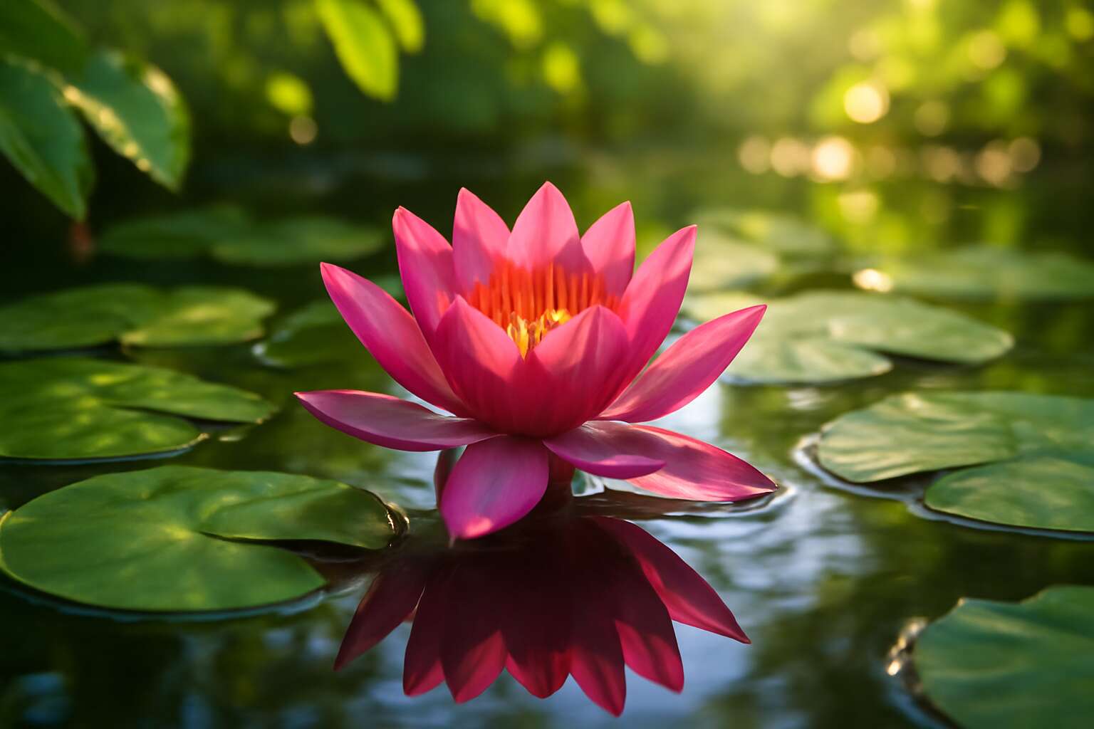 Discover the Stunning Beauty and Symbolism of Water Lily Flowers in Our ...