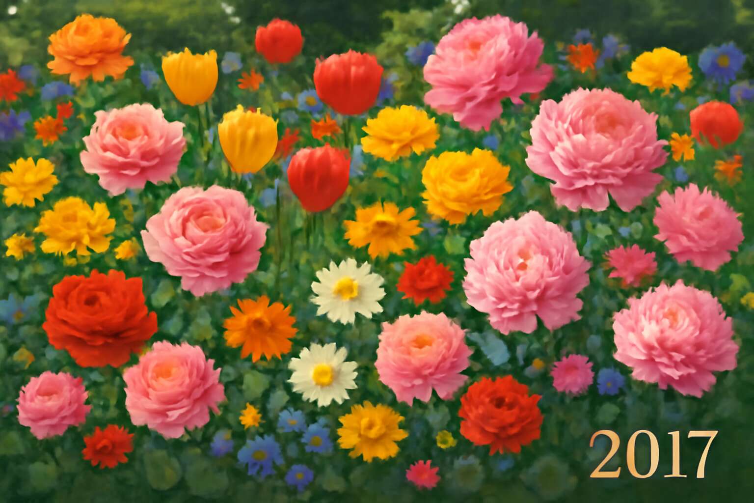 Discover the Stunning Beauty of Flowers 2017: A Year of Blooms and ...